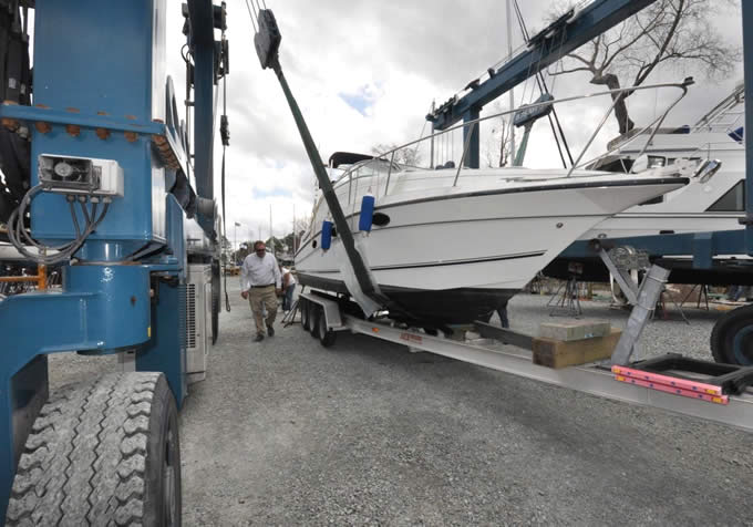 Haul-Outs :: SailCraft Service, Boatyard Oriental NC